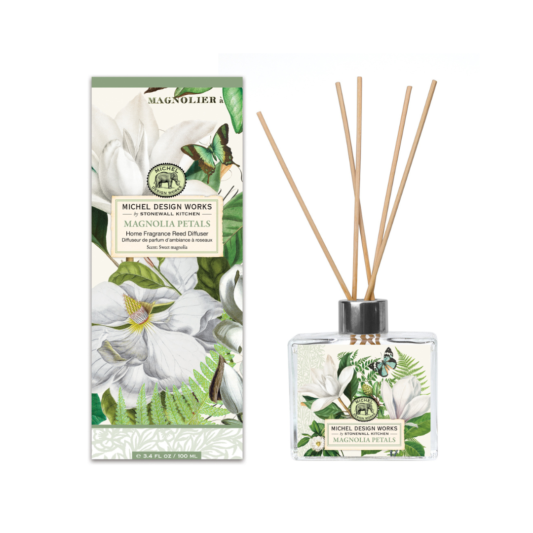 Magnolia Petals Reed Diffuser – Birds Of A Feather